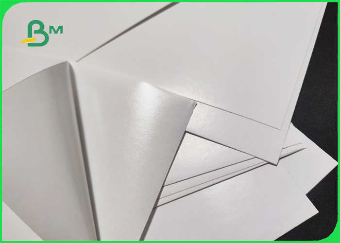 80gsm Semi Gloss Sticker Paper For Logistics Industry 24 x 42inch High Strength