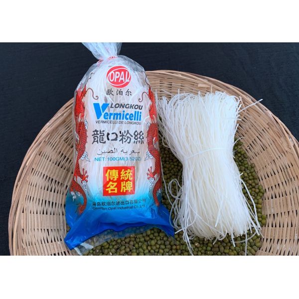 Quality HACCP Oriental Fried Cooking Long Kow Organic Bean Vermicelli for sale