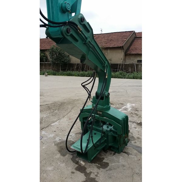 Quality Pile Driver - 117KN Centrifugal Force & Easy Maintenance for sale