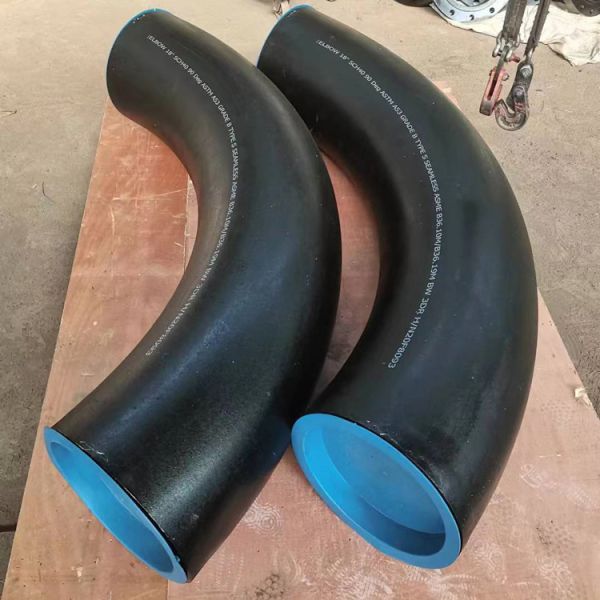 Quality LR ASTM Carbon Steel 90 Degree Elbow A234 WPB Sch40 Black A234 for sale