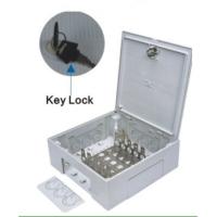 Quality ABS Material Cable Termination Box Fire Resistant 210 X 135 X 85 mm Mounting To for sale