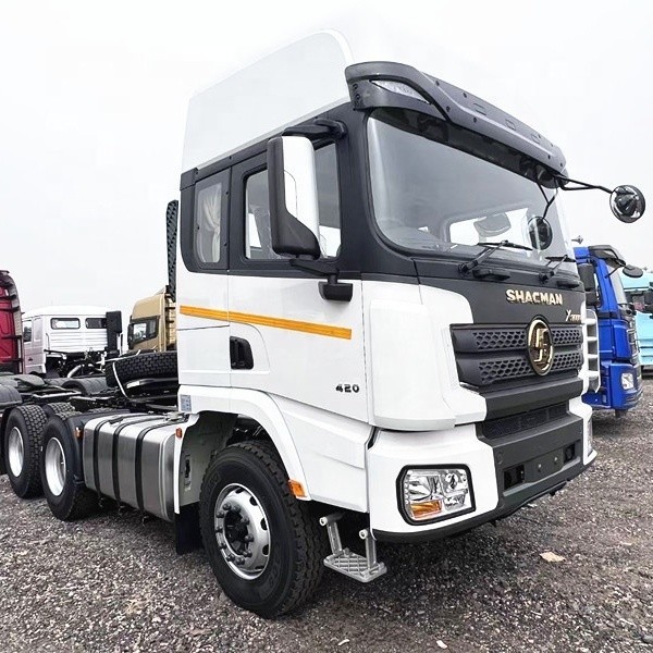 Quality Euro 2 Shacman F2000 Tractor Head Heavy Trailer Truck 430HP Customizable for sale