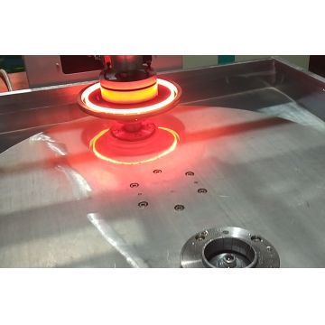 Quality Sprocket Induction Hardening Machine Induction Tempering Machine 2 Working for sale