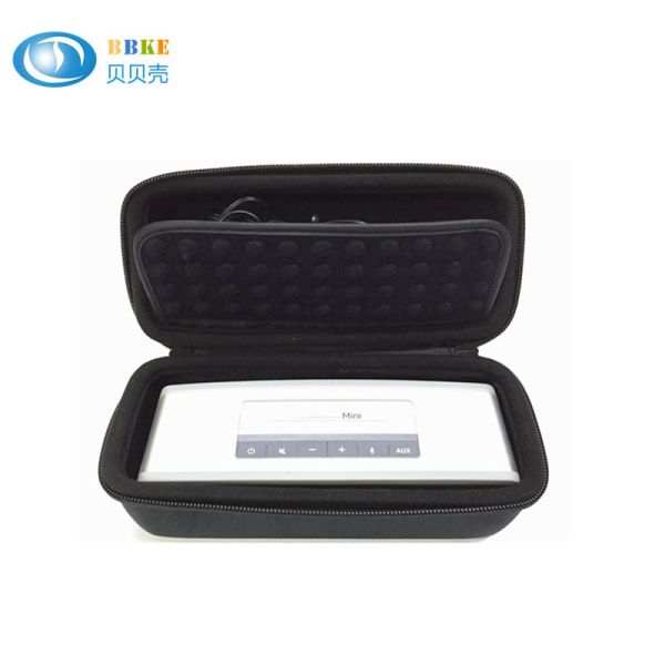Quality Zipper Hard Bluetooth Mini Speaker Case , Eva Protective Case For Shockproof for sale