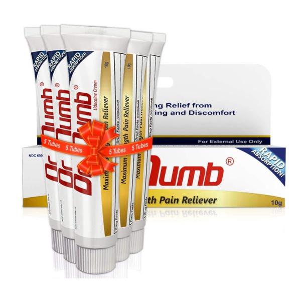 Quality Dr. Numb Numbing Cream 10g Maximum Strength Tattoo Numbing Cream for sale