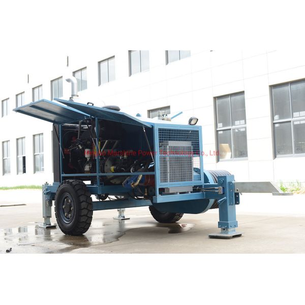 Quality Traction Hydraulic Cable Puller Conductor Stringing Machine for sale