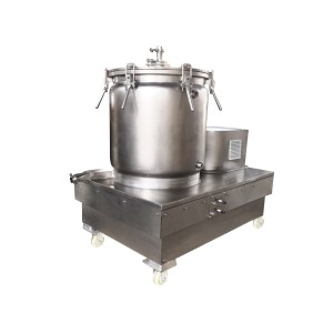 Quality Pharmaceutical Manual Centrifuge Machine For Plant Essential Oil Extraction for sale