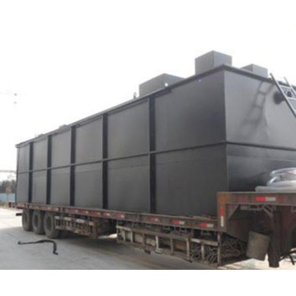 Quality 7m3/H Domestic Sewage Treatment Plant Integrated Wastewater Treatment Equipment for sale
