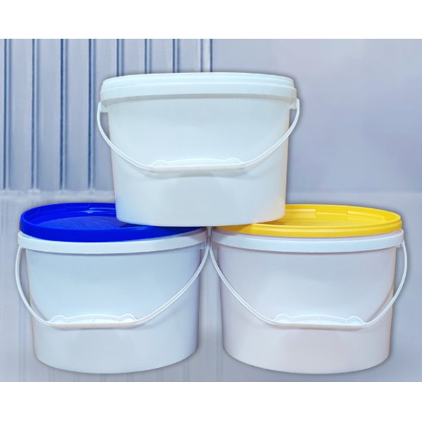Quality PP/HDPE Plastic Oval Bucket Customizable for Your Customer Requirements for sale