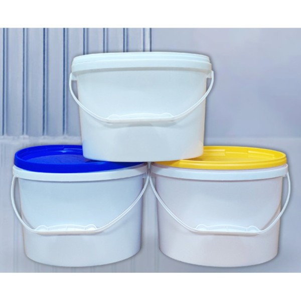 Quality PP/HDPE Plastic Oval Bucket Customizable for Your Customer Requirements for sale