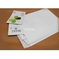 Quality No Fading White Poly Bubble Mailers Light Weight For Postage Savings for sale