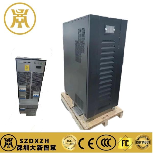 Quality 3 Phase Pure Sine Wave UPS 50 / 60Hz Double Conversion Online UPS With Thyristor for sale