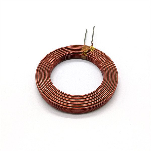 Quality ODM Copper Air Core Inductor Coil Spiral Wound Linear Motor Coil for sale