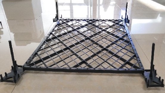 Quality Fills Of Cooling Tower PP Splashed Grid Fill 255mm* 705mm for sale