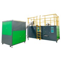 Quality Microbial Fermentation Commercial Composting Machine 380V Food Waste Disposer for sale