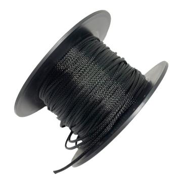 VW-1 Flammability PET Expandable Braided Sleeving Cable Harness Sheathing