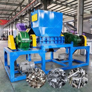 Quality Scrap Steel Scrap Aluminum Hammer Mill Metal Shredder Machine Iron Shredder for sale