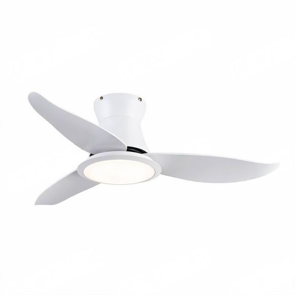Quality Wholesale   48 Inch 52 Inch ETL CE Certificated Indoor Living Room Bedroom Remote Control Bldc Ceiling Fan with Light for sale
