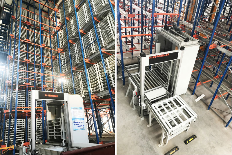 Stacker + Shuttle ASRS