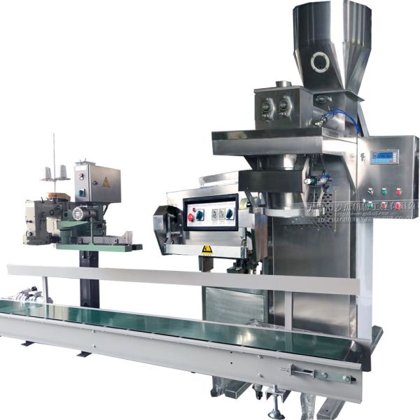 Quality Plastic Packaging Material 10kg Sodium Bicarbonate Packing Line with CE Certificate for sale