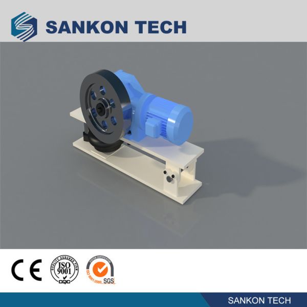Quality AAC Vertical Pulley With Friction for sale