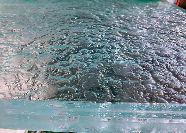 Quality Decorative Cast Custom Laminated Glass Low E Coating for sale