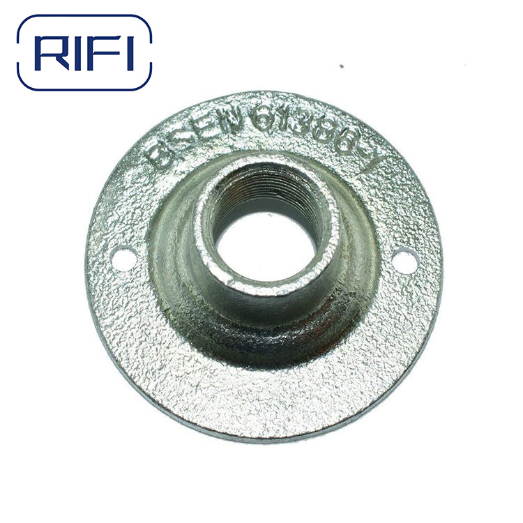 Top Quality Female Dome Cover Galvanized Malleable Iron Electrical Round Box Cover