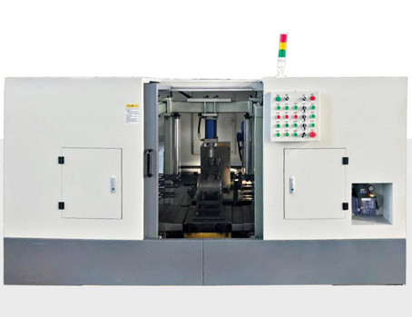 Quality Three Sided Drilling And Tapping Machine 600mm Maximum Processing Length 3500KG for sale