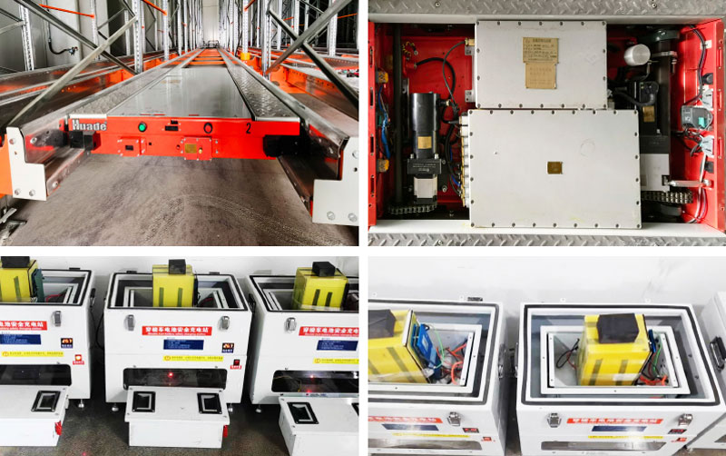 Radio Shuttle Racking