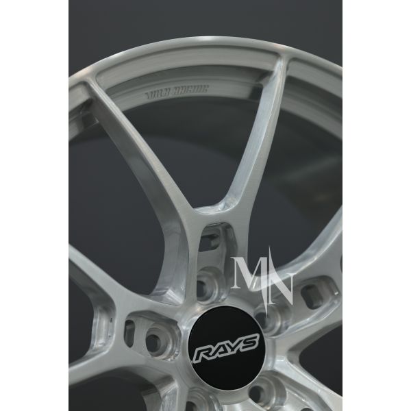 Quality Volk Racing Rays G025 Forged Wheels Brushed Clear for sale