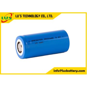 Quality 3C Discharge Phosphate Rechargeable Lithium Battery IFR32700 6000mah 3.3v for sale