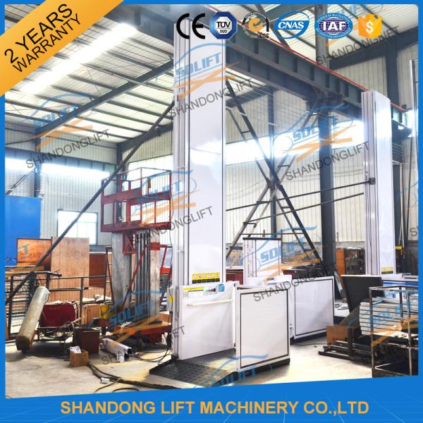 Quality Stainless Steel 250kg 12m Wheelchair Platform Lift for sale