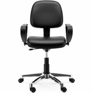 Quality Modern Style PU Office Chair with 25 Lbs Weight Capacity 25.5 Inches and 18 for sale