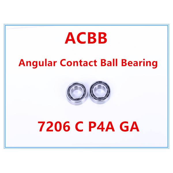 Quality 7206 C P4A GA Angular Contact Ball Bearing for sale