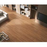 Quality 150x900mm Brown Wenge Wood Porcelain Wall Tile Floor for sale