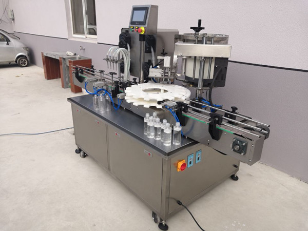 Quality 100ml To 500ml Automated Bottle Filling Machine , CE Automatic Jar Filling Machine for sale