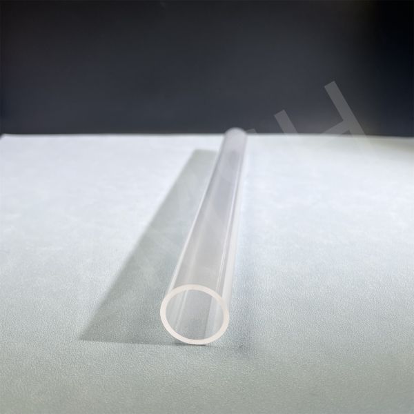 Quality Sapphire Tubes Optical Al2O3 Tubes High Hardness Customized Tubes Transparent for sale