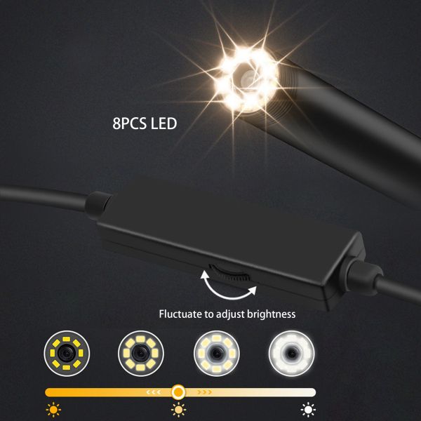 Quality 2MP OV2740 7.0mm Industrial Endoscope Camera Module 1080P 60FPS usb webcam for sale