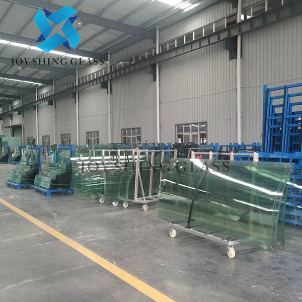 Quality Low Iron Curved Tempered Glass for sale