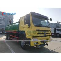China SINOTRUK 371hp 6X4 20m3 5000 Gallons Refuelling Truck factory