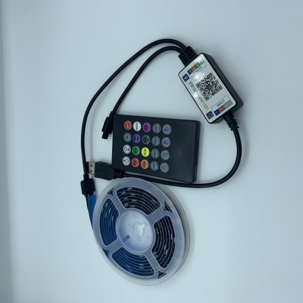 Quality IP65 5V 2M 110V LED Strip Lights for sale