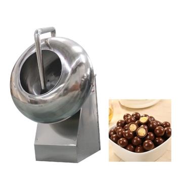 Quality Small Sugar Coated 600mm Chocolate Candy Making Machine for sale