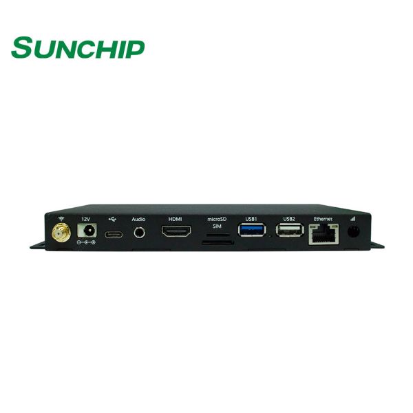 Quality Metal Box 4K Digital Signage Player RK3328 RK3288 RK3399 WIFI LAN BT 4G Optional for sale