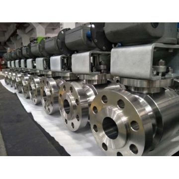 Quality Floating Trunnion Type Ball Valve , Casting Trunnion Mounted Valve for sale