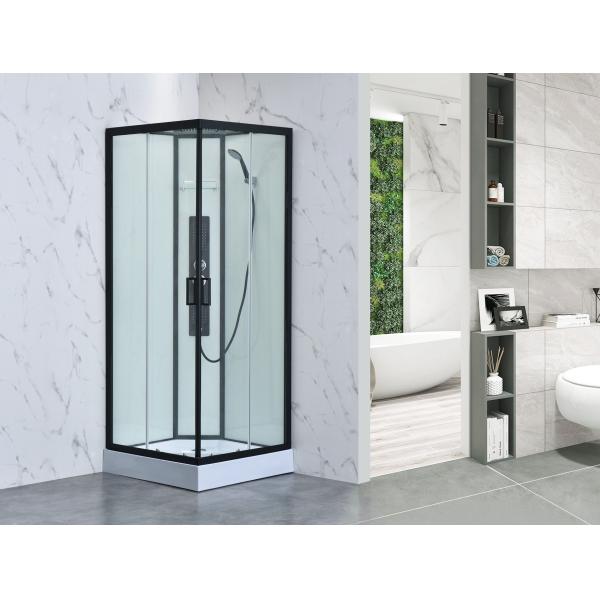 Quality 900x900x1900mm Bathroom Glass Cubicle Aluminum Frame for sale