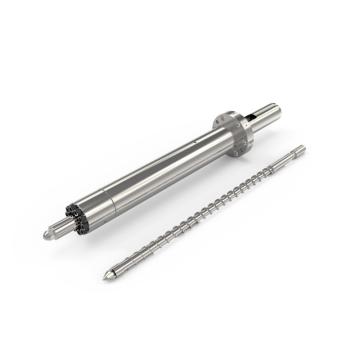 Quality 38CrMoAIA Injection Screw Barrel SACM645 0.5-0.8mm for sale