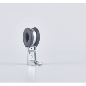 Quality Releasable Screw Galvanized Pipe Clamp Repair Iron Secure Plumbing Solutions for sale