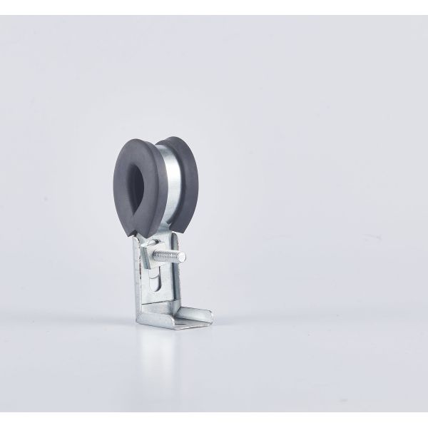 Quality Releasable Screw Galvanized Pipe Clamp Repair Iron Secure Plumbing Solutions for sale