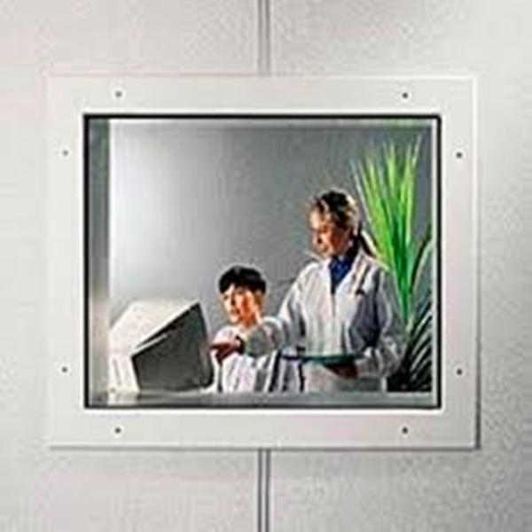 Quality MRI magnetic shielded window for faraday cage for sale