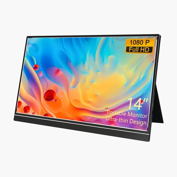 Quality 5.2mm Thickness Micro HDMI 322*240*8.9mm Portable Extended Monitor for sale